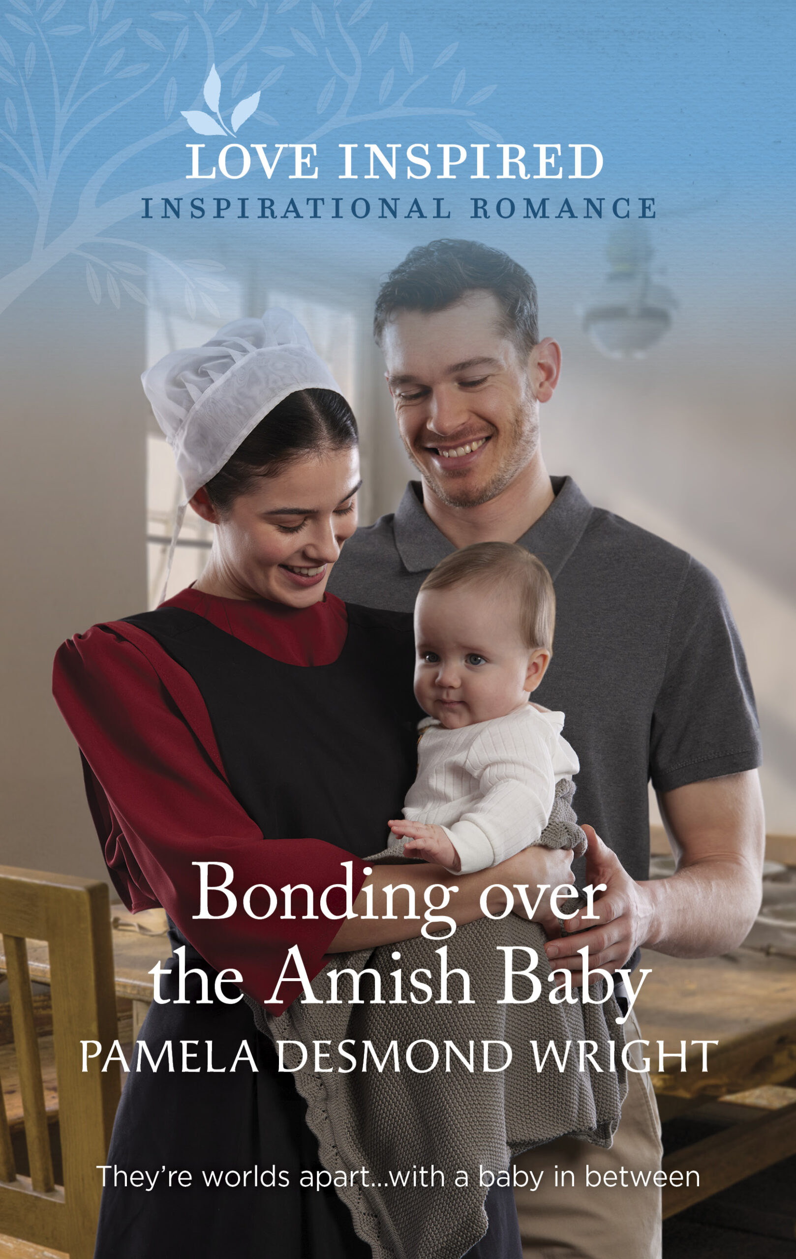 Bonding Over The Amish Baby – Pamela Desmond Wright